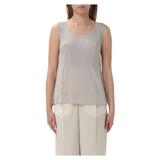 A.P.C. A.p.c., Femme, Tops, Gris, Taille: 38 FR Top Calista
