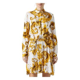 Versace Jeans Couture Damen, Kleider, Mehrfarbig, LGr&ouml;&szlig;e