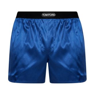 Tom Ford Seidenboxershorts - - Underwear - Herren - Blau - XL