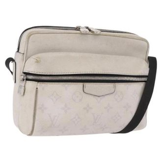 Louis Vuitton Sac bandouli&egrave;re Monogram pr&eacute;-aim&eacute; - Femme - Pre-owned - Blanc - Taille: ONE Size