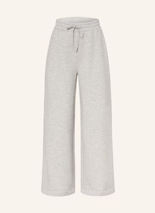 Rich & Royal Sweatpants Mit Schmucksteinen silber