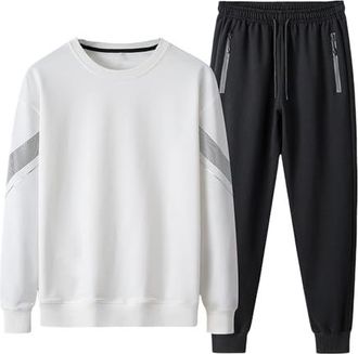 Generic Surv&ecirc;tement de sport pour homme - Pull de sport d&eacute;contract&eacute; - Pantalon de jogging - Pantalon de travail l&eacute;ger et respirant pour les jeunes voyages, bl