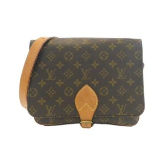 Louis Vuitton Pre-owned Monogram Cartouchiere Schultertasche - - Pre-owned - Damen - Braun - ONE SIZE