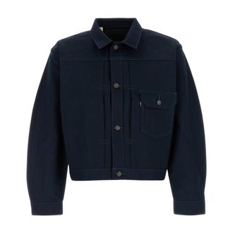 Levi's Type I Trucker Jacket - - Jackets - Herren - Blau - XL