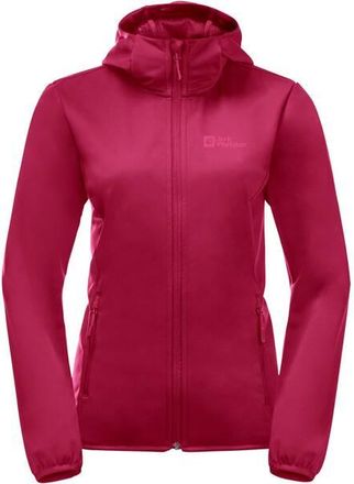 Jack Wolfskin Damen Funktionsjacke BORNBERG HOODY W