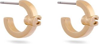 Coach Ohrringe 37560724 Goldfarben