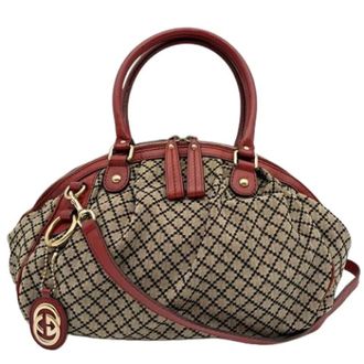 Gucci Sac bandouli&egrave;re vintage Pre-owned - Femme - Pre-owned - Beige - Taille: ONE Size