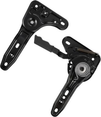 Garneck Angle Fauteuil Inclinable Accessoires De Chaise De Bureau R&eacute;gulateur Multi-Angle Ajusteur De Chaise R&eacute;gulateur De De Jeux De Rechange pour Fauteuil In