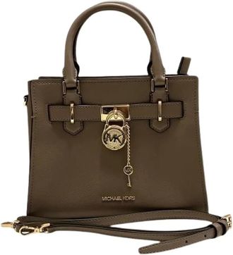 Michael Kors Sac bandouli&egrave;re Pre-owned en cuir petit mod&egrave;le - Femme - Pre-owned - Brun - Taille: ONE Size