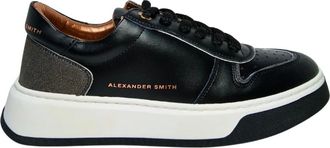 Alexander Smith Femme, Chaussures, Noir, Taille: 39 EU Harrow Baskets