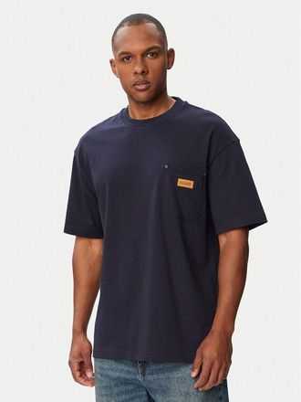 HUGO BOSS T-Shirt Nevado 50564045 Dunkelblau Loose Fit