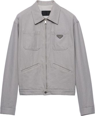 Prada veste en jean - Gris