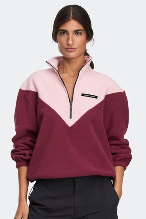 Canada Goose Tayen Fleece in Blockfarben mit ViertelZipper