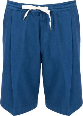 Xagon Man Bermudas longues - Homme - Shorts - Bleu - Taille: M