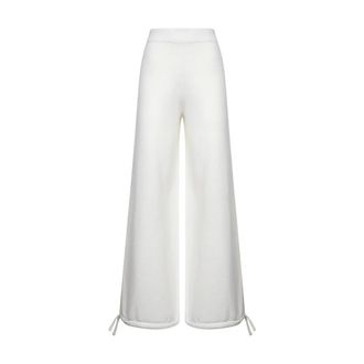 Max Mara Damen, Hosen, Wei&szlig;, MGr&ouml;&szlig;e