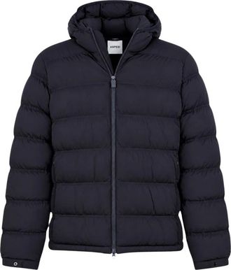 Aspesi Giubbotto Hobbs - - Jackets - Herren - Blau - M