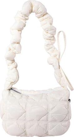 Generic Sac &agrave; bandouli&egrave;re de capacit&eacute; avec sangle cordon souple, sac bouffant d&eacute;contract&eacute;, sacs &agrave; main unis