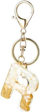 Generic Porte-cl&eacute;s chic avec pompon en r&eacute;sine pour sac &agrave; dos, Wh17, taille unique