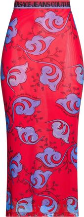 Versace HOSEN & R&Ouml;CKE - Midi-R&ouml;cke auf YOOX.COM