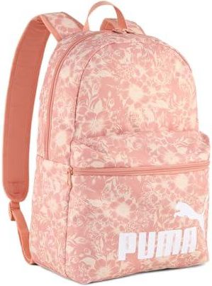 Puma PUMA PHASE AOP Backpack, Sacs &agrave; dos classiques Mixte, Pink Fruit-Floral AOP, OSFA