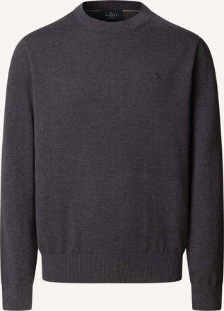 Hackett Pullover Ess Cotton Crew grau