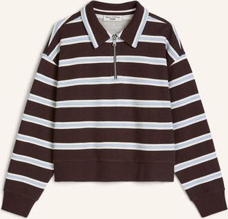 Marc O'Polo Denim Marc Opolo Denim Polo-Sweatshirt braun