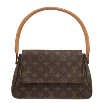 Louis Vuitton Pre-owned Vintage Monogram Handbag - - Pre-owned - Damen - Braun - ONE SIZE
