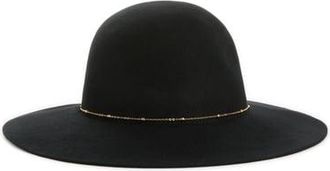 Saison 1865 Chapeau capeline en laine