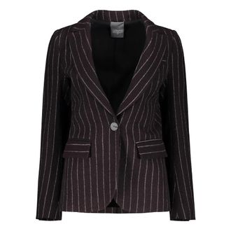 Lorena Antoniazzi Seidenmischung Blazer mit Reverskragen - - Jackets - Damen - Braun - 2XS