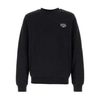A.P.C. Standard Rue Madame Sweatshirt - - Sweatshirts & Hoodies - Herren - Schwarzk - XL