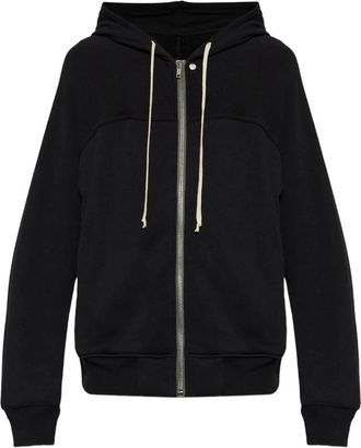 Rick Owens Herren, Sweatshirts & Hoodies, Schwarzk, LGr&ouml;&szlig;e