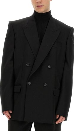 Balenciaga Pure Wool Jacket - Black