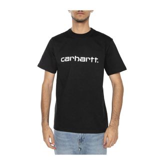 Carhartt Work in Progress T-Shirts - - Tops - Herren - Schwarzk - XL
