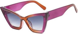 Generic Lunettes De Soleil Vacances For Femmes En Plein Air Sport For Hommes Conduite(Purple)
