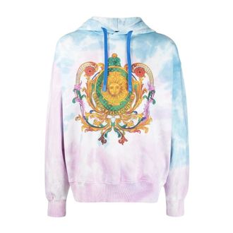 Versace Jeans Couture Herren, Sweatshirts & Hoodies, Mehrfarbig, SGr&ouml;&szlig;e