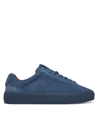 Tommy Hilfiger Sneakers Park Premium Suede FM0FM05829 Blau
