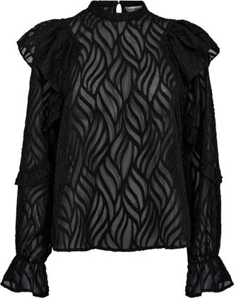 Co'Couture Femme, Blouses et Chemises, Noir, Taille: 42 FR Blouses