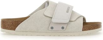 Birkenstock Femme, Chaussures, Blanc, Taille: 36 EU Kyoto Narrow Fit