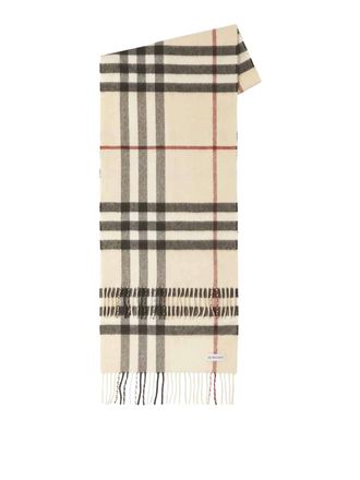 Burberry &Eacute;charpe - Taupe
