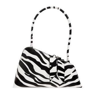 The Attico Sunrise Leder Tasche - - Bags - Damen - Schwarzk - ONE SIZE
