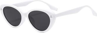 Generic Lunettes De Soleil For Hommes, Vacances, Plein Air, Sport, Femmes, D&eacute;placements Quotidiens(White)