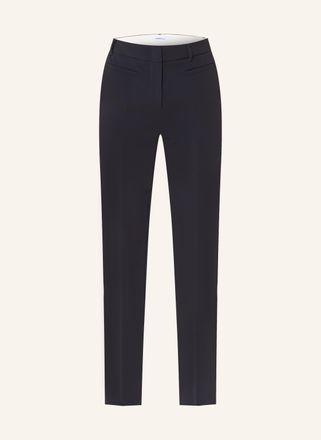 Marella Bootcut-Hose blau