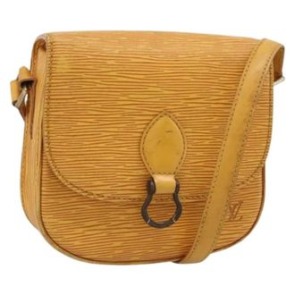 Louis Vuitton Pre-owned Mini Saint Cloud Sac bandouli&egrave;re - Femme - Pre-owned - Jaune - Taille: ONE Size