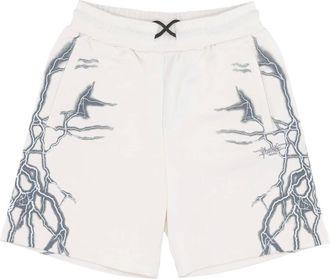 Phobia Archive Homme, Shorts, Blanc, Taille: XL Short de surv&ecirc;tement l&eacute;ger