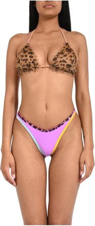 F**k Femme, Maillots de bain, Multicolore, Taille: 38 FR Triangle avec Slip American Fixed Fantasy