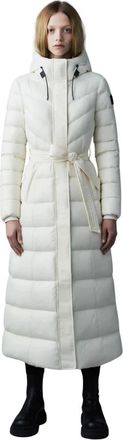 Mackage Femme, Manteaux, Blanc, Taille: 38 FR Calina Jacket