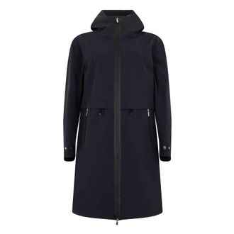 Moorer Long Jacket with Zip - Femme - Vestes - Noir - Taille: 36 FR