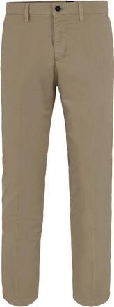 Bomboogie Homme, Pantalons, Beige, Taille: W34 Pantalon chino slim fit en coton stretch