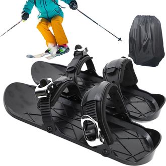 Generic Snowboard Skates - Kurze Snowboardschuhe f&uuml;r Snowboard | Snowblades - atmungsaktive Ausr&uuml;stung f&uuml;r Skaten, Reisen, Athleten Anf&auml;nger, Wintersport bei 