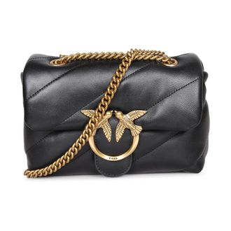 Pinko Pinko, Femme, Sacs, Noir, Taille: ONE Size Love Puff Mini